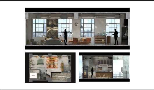 CGパース - newtrace株式会社