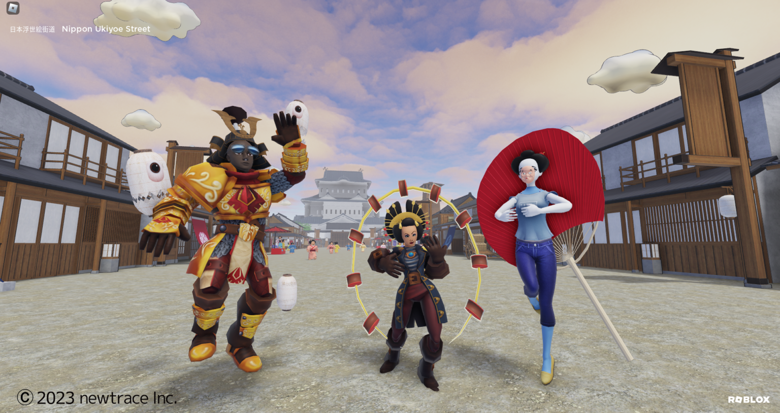 Roblox（ロブロックス）の自社ワールドを作成、公開してみた！【入社2ヶ月スタッフ】 ‣ newtrace株式会社