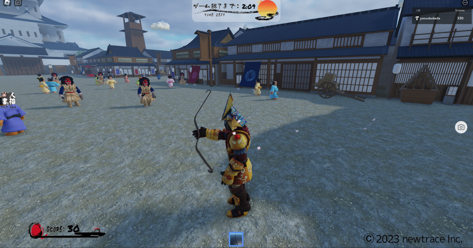 Roblox（ロブロックス）の自社ワールドを作成、公開してみた！【入社2ヶ月スタッフ】 ‣ newtrace株式会社