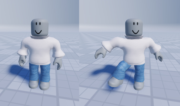 Robloxの重ね着アクセサリーを作ってみよう！-さっくり簡単ジーンズ編- - newtrace株式会社